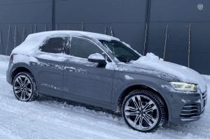 Grey Audi Q5 2020 in Vilnius, with an engine capacity of 3.00 L and mileage of 104 thousand km for 29999 €, photo 28 on AUTOMOTO.COM.LV