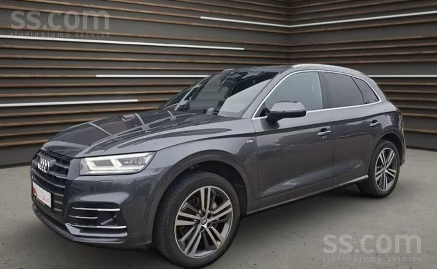 Pelēks Audi Q5 2020 Tukums, ar dzinēja tilpumu 2.00 L un nobraukumu 187 tūkst. km par 29990 €, foto 1 vietnē AUTOMOTO.COM.LV
