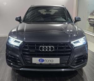 Grey Audi Q5 2020 in Siauliai, with an engine capacity of 1.97 L and mileage of 78 thousand km for 29500 €, photo 8 on AUTOMOTO.COM.LV