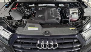 Grey Audi Q5 2020 in Siauliai, with an engine capacity of 1.97 L and mileage of 78 thousand km for 29500 €, photo 24 on AUTOMOTO.COM.LV