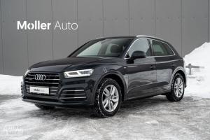 Grey Audi Q5 2020 in Vilnius, with an engine capacity of 2.00 L and mileage of 158 thousand km for 32800 €, photo  on AUTOMOTO.COM.LV