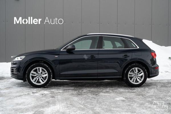 Pelēks Audi Q5 2020 Viļņa, ar dzinēja tilpumu 2.00 L un nobraukumu 158 tūkst. km par 32800 €, foto 3 vietnē AUTOMOTO.COM.LV