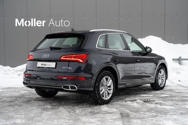 Pelēks Audi Q5 2020 Viļņa, ar dzinēja tilpumu 2.00 L un nobraukumu 158 tūkst. km par 32800 €, foto 6 vietnē AUTOMOTO.COM.LV