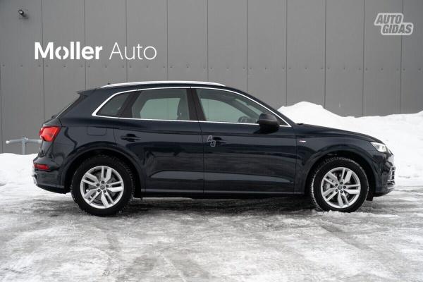 Pelēks Audi Q5 2020 Viļņa, ar dzinēja tilpumu 2.00 L un nobraukumu 158 tūkst. km par 32800 €, foto 7 vietnē AUTOMOTO.COM.LV