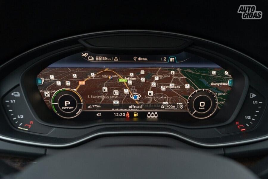 Серый Ауди Ку 5 2020 в Вильнюс, объемом двигателя 2.00 л и пробегом 158 тыс. км за 32800 €, фото 14 на AUTOMOTO.COM.LV
