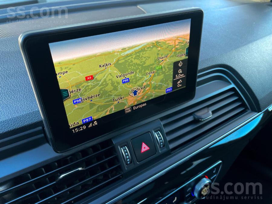 Серый Ауди Ку 5 2020 в Елгава, объемом двигателя 2.00 л и пробегом 237 тыс. км за 22990 €, фото 21 на AUTOMOTO.COM.LV