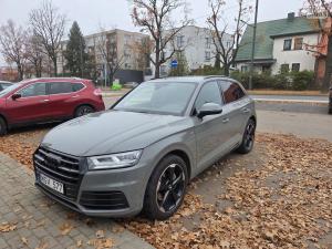 Серый Ауди Ку 5 2020 в Алитус, объемом двигателя 2.00 л и пробегом 115 тыс. км за 24700 €, фото 3 на AUTOMOTO.COM.LV