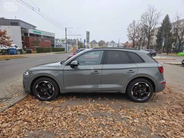 Grey Audi Q5 2020 in Alytus, with an engine capacity of 2.00 L and mileage of 115 thousand km for 24700 €, photo 6 on AUTOMOTO.COM.LV