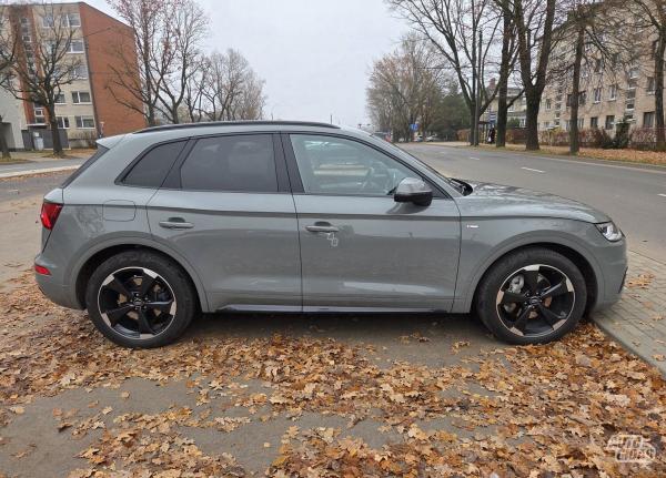 Grey Audi Q5 2020 in Alytus, with an engine capacity of 2.00 L and mileage of 115 thousand km for 24700 €, photo 7 on AUTOMOTO.COM.LV
