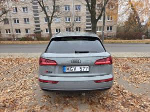 Серый Ауди Ку 5 2020 в Алитус, объемом двигателя 2.00 л и пробегом 115 тыс. км за 24700 €, фото 9 на AUTOMOTO.COM.LV