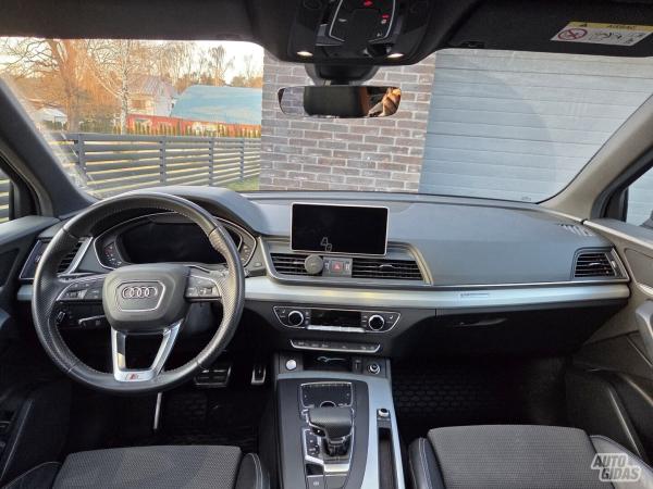 Grey Audi Q5 2020 in Alytus, with an engine capacity of 2.00 L and mileage of 115 thousand km for 24700 €, photo 10 on AUTOMOTO.COM.LV