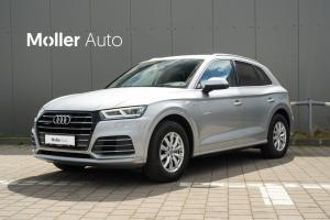 Pelēks Audi Q5 2020 Viļņa, ar dzinēja tilpumu 2.00 L un nobraukumu 133 tūkst. km par 29100 €, foto  vietnē AUTOMOTO.COM.LV