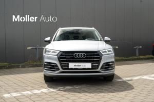 Grey Audi Q5 2020 in Vilnius, with an engine capacity of 2.00 L and mileage of 133 thousand km for 29100 €, photo 3 on AUTOMOTO.COM.LV