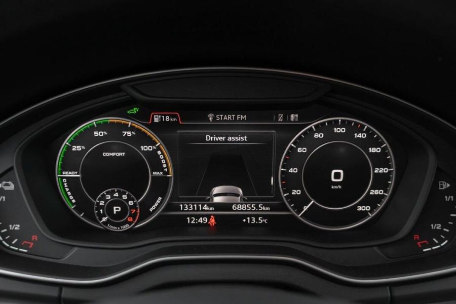 Grey Audi Q5 2020 in Vilnius, with an engine capacity of 2.00 L and mileage of 133 thousand km for 29100 €, photo 10 on AUTOMOTO.COM.LV