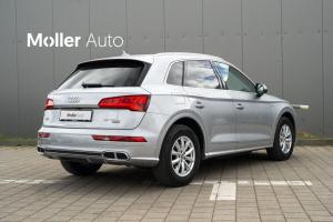Grey Audi Q5 2020 in Vilnius, with an engine capacity of 2.00 L and mileage of 133 thousand km for 29100 €, photo 18 on AUTOMOTO.COM.LV