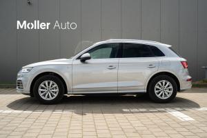 Grey Audi Q5 2020 in Vilnius, with an engine capacity of 2.00 L and mileage of 133 thousand km for 29100 €, photo 20 on AUTOMOTO.COM.LV
