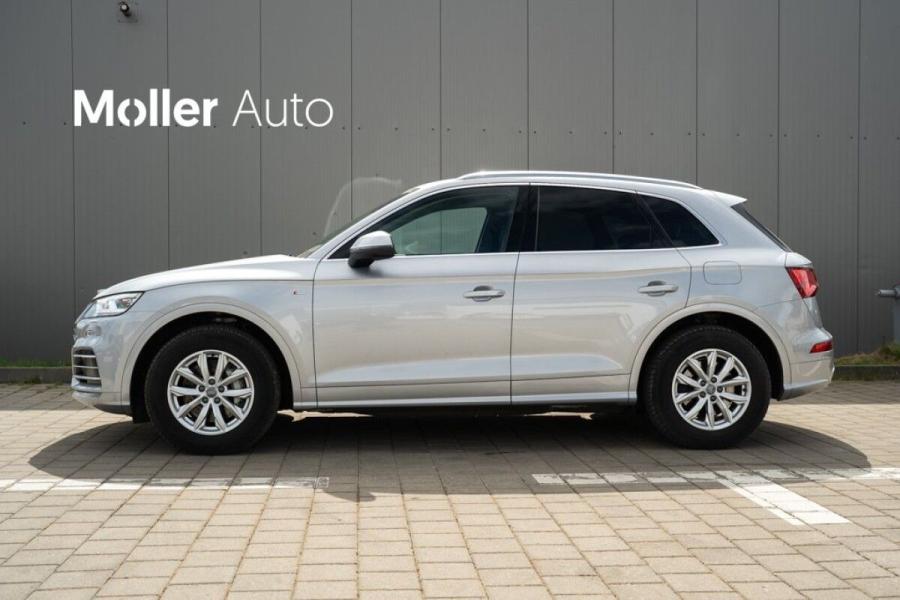 Grey Audi Q5 2020 in Vilnius, with an engine capacity of 2.00 L and mileage of 133 thousand km for 29100 €, photo 20 on AUTOMOTO.COM.LV