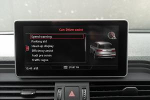 Grey Audi Q5 2020 in Vilnius, with an engine capacity of 2.00 L and mileage of 133 thousand km for 29100 €, photo 23 on AUTOMOTO.COM.LV