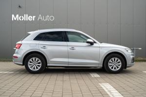 Grey Audi Q5 2020 in Vilnius, with an engine capacity of 2.00 L and mileage of 133 thousand km for 29100 €, photo 26 on AUTOMOTO.COM.LV