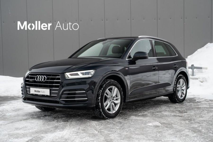 Pelēks Audi Q5 2020 Viļņa, ar dzinēja tilpumu 2.00 L un nobraukumu 158 tūkst. km par 26600 €, foto 1 vietnē AUTOMOTO.COM.LV