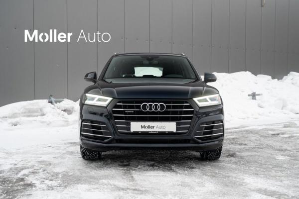 Grey Audi Q5 2020 in Vilnius, with an engine capacity of 2.00 L and mileage of 158 thousand km for 26600 €, photo 2 on AUTOMOTO.COM.LV