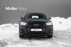 Pelēks Audi Q5 2020 Viļņa, ar dzinēja tilpumu 2.00 L un nobraukumu 158 tūkst. km par 26600 €, foto 3 vietnē AUTOMOTO.COM.LV