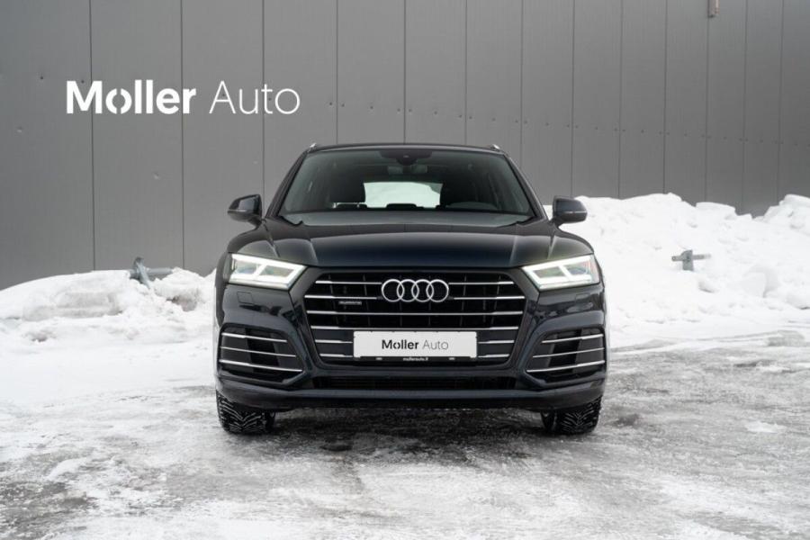 Pelēks Audi Q5 2020 Viļņa, ar dzinēja tilpumu 2.00 L un nobraukumu 158 tūkst. km par 26600 €, foto 3 vietnē AUTOMOTO.COM.LV