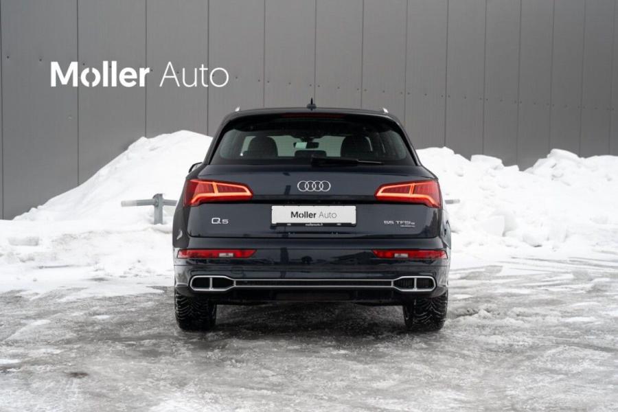 Pelēks Audi Q5 2020 Viļņa, ar dzinēja tilpumu 2.00 L un nobraukumu 158 tūkst. km par 26600 €, foto 6 vietnē AUTOMOTO.COM.LV