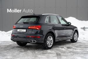 Pelēks Audi Q5 2020 Viļņa, ar dzinēja tilpumu 2.00 L un nobraukumu 158 tūkst. km par 26600 €, foto 7 vietnē AUTOMOTO.COM.LV