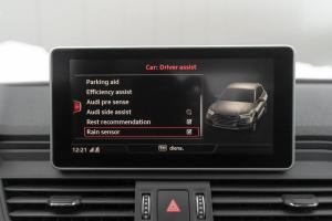 Pelēks Audi Q5 2020 Viļņa, ar dzinēja tilpumu 2.00 L un nobraukumu 158 tūkst. km par 26600 €, foto 20 vietnē AUTOMOTO.COM.LV