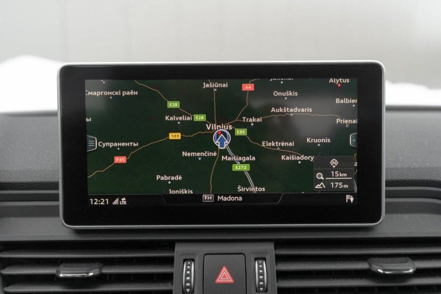 Pelēks Audi Q5 2020 Viļņa, ar dzinēja tilpumu 2.00 L un nobraukumu 158 tūkst. km par 26600 €, foto 22 vietnē AUTOMOTO.COM.LV
