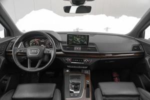 Pelēks Audi Q5 2020 Viļņa, ar dzinēja tilpumu 2.00 L un nobraukumu 158 tūkst. km par 26600 €, foto 24 vietnē AUTOMOTO.COM.LV