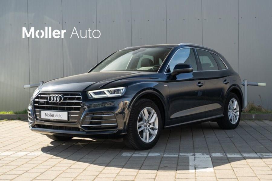 Pelēks Audi Q5 2020 Viļņa, ar dzinēja tilpumu 2.00 L un nobraukumu 158 tūkst. km par 26600 €, foto 30 vietnē AUTOMOTO.COM.LV