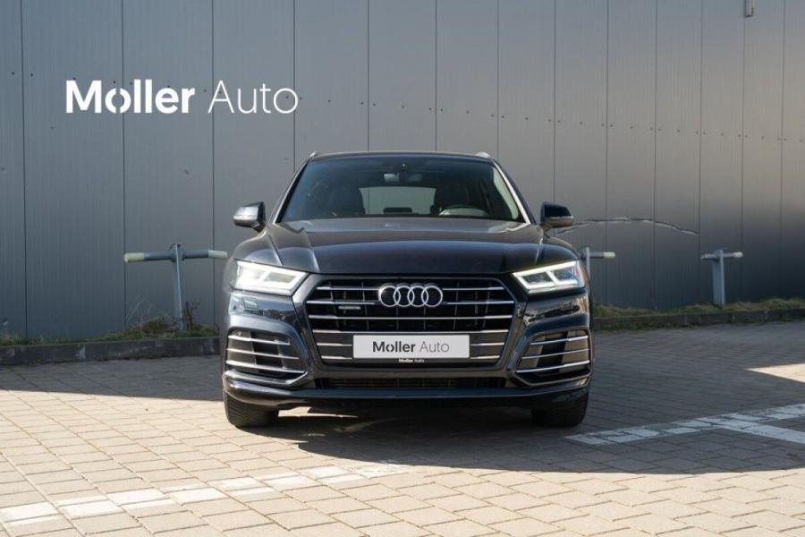 Pelēks Audi Q5 2020 Viļņa, ar dzinēja tilpumu 2.00 L un nobraukumu 158 tūkst. km par 26600 €, foto 31 vietnē AUTOMOTO.COM.LV