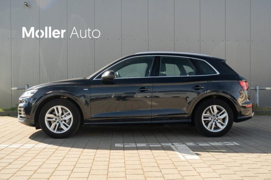 Pelēks Audi Q5 2020 Viļņa, ar dzinēja tilpumu 2.00 L un nobraukumu 158 tūkst. km par 26600 €, foto 32 vietnē AUTOMOTO.COM.LV