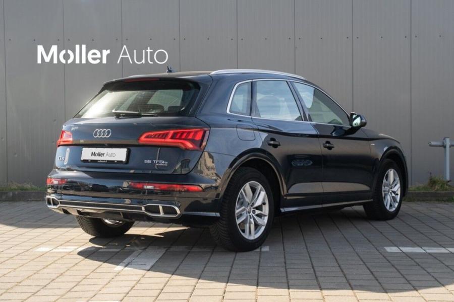 Pelēks Audi Q5 2020 Viļņa, ar dzinēja tilpumu 2.00 L un nobraukumu 158 tūkst. km par 26600 €, foto 35 vietnē AUTOMOTO.COM.LV