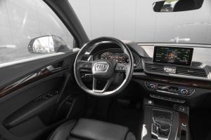 Pelēks Audi Q5 2020 Viļņa, ar dzinēja tilpumu 2.00 L un nobraukumu 158 tūkst. km par 26600 €, foto 43 vietnē AUTOMOTO.COM.LV
