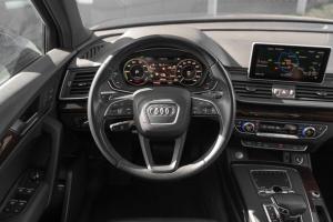 Pelēks Audi Q5 2020 Viļņa, ar dzinēja tilpumu 2.00 L un nobraukumu 158 tūkst. km par 26600 €, foto 44 vietnē AUTOMOTO.COM.LV