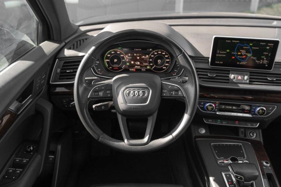 Pelēks Audi Q5 2020 Viļņa, ar dzinēja tilpumu 2.00 L un nobraukumu 158 tūkst. km par 26600 €, foto 44 vietnē AUTOMOTO.COM.LV