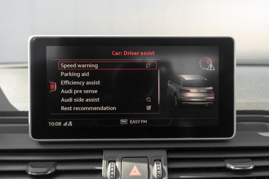 Pelēks Audi Q5 2020 Viļņa, ar dzinēja tilpumu 2.00 L un nobraukumu 158 tūkst. km par 26600 €, foto 53 vietnē AUTOMOTO.COM.LV