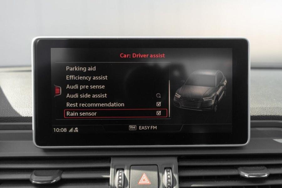 Pelēks Audi Q5 2020 Viļņa, ar dzinēja tilpumu 2.00 L un nobraukumu 158 tūkst. km par 26600 €, foto 54 vietnē AUTOMOTO.COM.LV