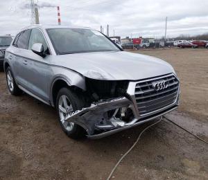 Серый Ауди Ку 5 2020 в Плунге, объемом двигателя 1.98 л и пробегом 147 тыс. км за 13500 €, фото 18 на AUTOMOTO.COM.LV