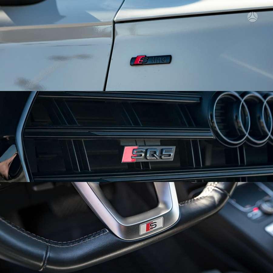 Pelēks Audi Q5 2020 Klaipėda, ar dzinēja tilpumu 2.00 L un nobraukumu 62 tūkst. km par 26999 €, foto 20 vietnē AUTOMOTO.COM.LV