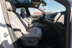 Pelēks Audi Q5 2020 Klaipėda, ar dzinēja tilpumu 2.00 L un nobraukumu 62 tūkst. km par 26999 €, foto 38 vietnē AUTOMOTO.COM.LV