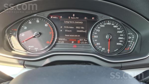 Pelēks Audi Q5 2020 Rīga, ar dzinēja tilpumu 2.00 L un nobraukumu 100 tūkst. km par 28000 €, foto 5 vietnē AUTOMOTO.COM.LV