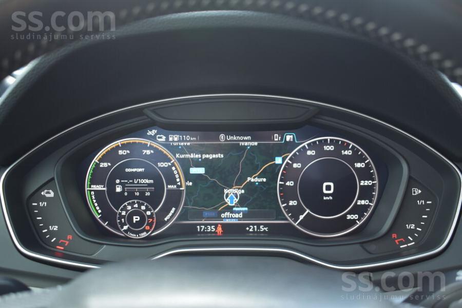 Grey Audi Q5 2020 in Kuldiga, with an engine capacity of 2.00 L and mileage of 0 thousand km for 39990 €, photo 18 on AUTOMOTO.COM.LV