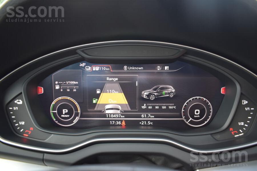 Grey Audi Q5 2020 in Kuldiga, with an engine capacity of 2.00 L and mileage of 0 thousand km for 39990 €, photo 19 on AUTOMOTO.COM.LV