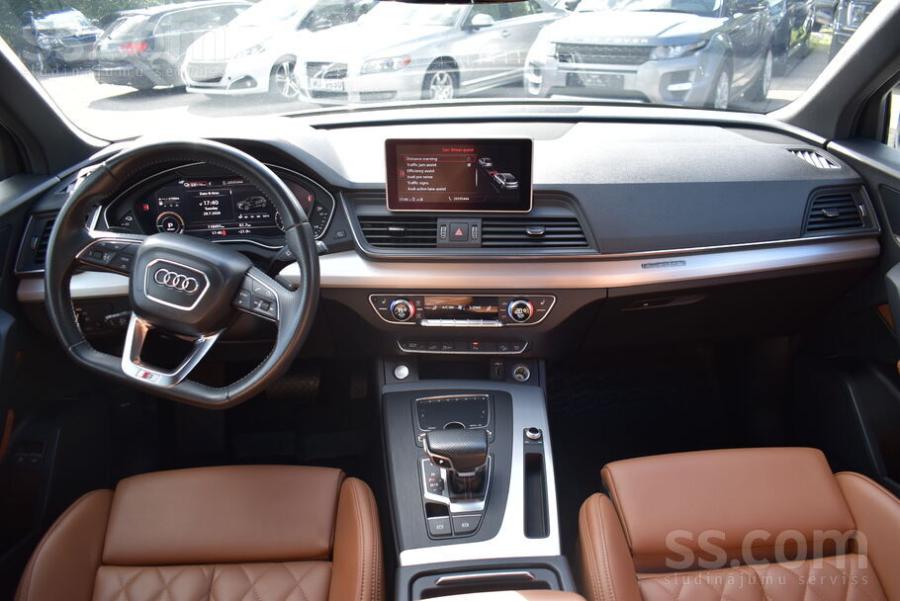 Grey Audi Q5 2020 in Kuldiga, with an engine capacity of 2.00 L and mileage of 0 thousand km for 39990 €, photo 28 on AUTOMOTO.COM.LV