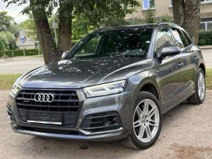 Pelēks Audi Q5 2020 Ukmergė, ar dzinēja tilpumu 1.98 L un nobraukumu 198 tūkst. km par 22750 €, foto  vietnē AUTOMOTO.COM.LV