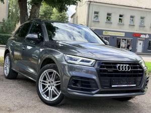Pelēks Audi Q5 2020 Ukmergė, ar dzinēja tilpumu 1.98 L un nobraukumu 198 tūkst. km par 22750 €, foto 3 vietnē AUTOMOTO.COM.LV